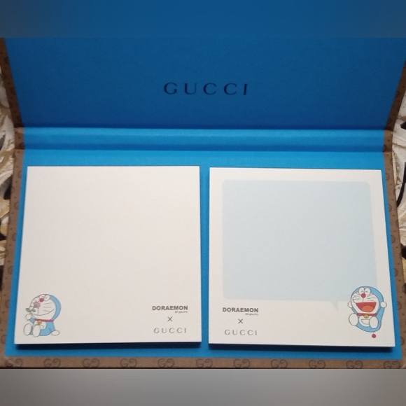 Gucci Doraemon | Office | Gucci Doraemon Notepad New | Poshmark